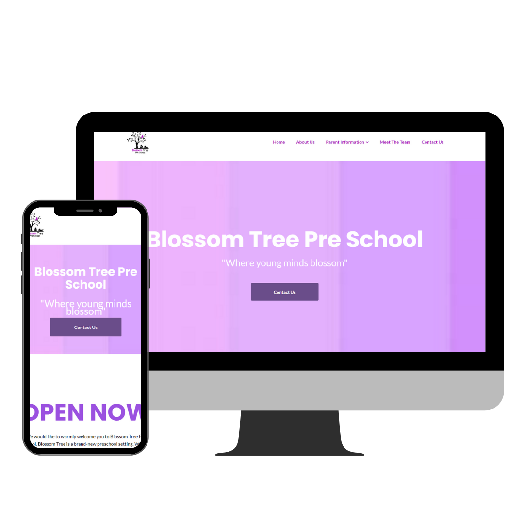 Welcome To Blossom Tree Pre School – 1 Yotta